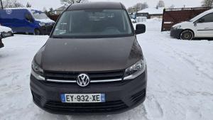 Brūns Volkswagen Caddy 2018 Tauragė, ar dzinēja tilpumu 2.00 L un nobraukumu 170 tūkst. km par 10500 €, foto 5 vietnē AUTOMOTO.COM.LV