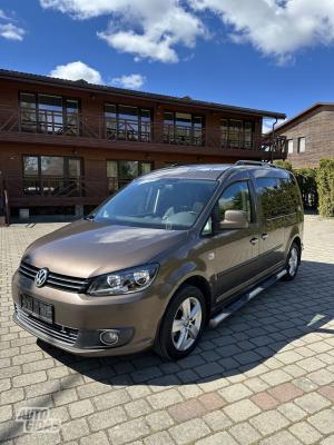 Brown Volkswagen Caddy 2011 in Kaisiadorys, with an engine capacity of 1.60 L and mileage of 345 thousand km for 4800 €, photo  on AUTOMOTO.COM.LV