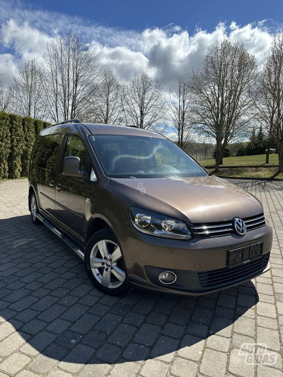 Brown Volkswagen Caddy 2011 in Kaisiadorys, with an engine capacity of 1.60 L and mileage of 345 thousand km for 4800 €, photo 4 on AUTOMOTO.COM.LV