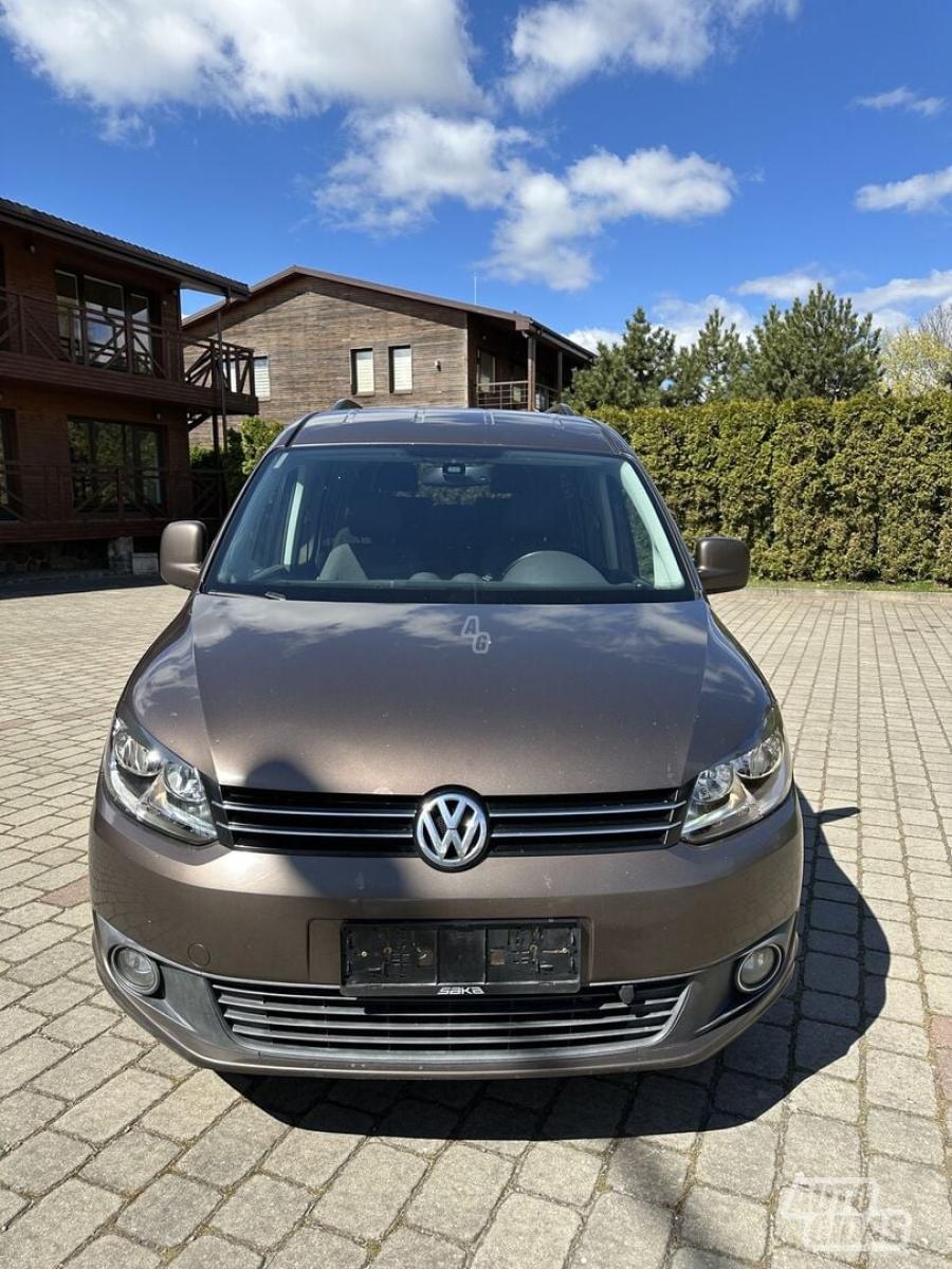 Brown Volkswagen Caddy 2011 in Kaisiadorys, with an engine capacity of 1.60 L and mileage of 345 thousand km for 4800 €, photo 5 on AUTOMOTO.COM.LV