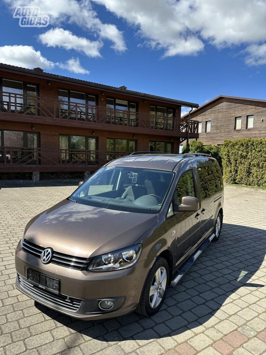 Brown Volkswagen Caddy 2011 in Kaisiadorys, with an engine capacity of 1.60 L and mileage of 345 thousand km for 4800 €, photo 6 on AUTOMOTO.COM.LV