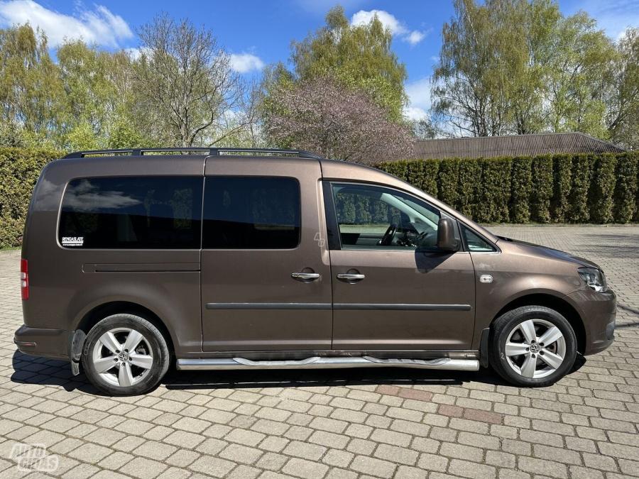 Brown Volkswagen Caddy 2011 in Kaisiadorys, with an engine capacity of 1.60 L and mileage of 345 thousand km for 4800 €, photo 7 on AUTOMOTO.COM.LV
