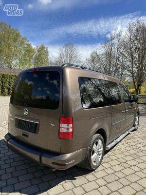 Brown Volkswagen Caddy 2011 in Kaisiadorys, with an engine capacity of 1.60 L and mileage of 345 thousand km for 4800 €, photo 8 on AUTOMOTO.COM.LV
