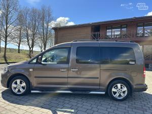 Brown Volkswagen Caddy 2011 in Kaisiadorys, with an engine capacity of 1.60 L and mileage of 345 thousand km for 4800 €, photo 11 on AUTOMOTO.COM.LV
