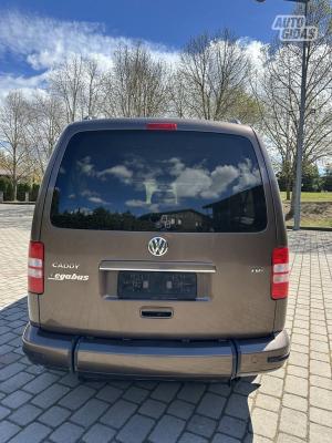 Brown Volkswagen Caddy 2011 in Kaisiadorys, with an engine capacity of 1.60 L and mileage of 345 thousand km for 4800 €, photo 12 on AUTOMOTO.COM.LV