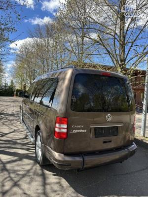 Brown Volkswagen Caddy 2011 in Kaisiadorys, with an engine capacity of 1.60 L and mileage of 345 thousand km for 4800 €, photo 13 on AUTOMOTO.COM.LV