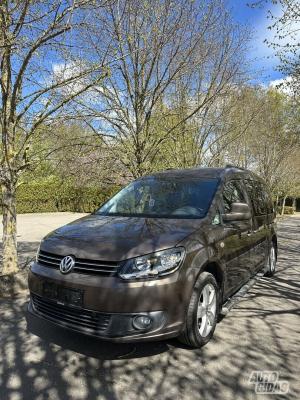 Brown Volkswagen Caddy 2011 in Kaisiadorys, with an engine capacity of 1.60 L and mileage of 345 thousand km for 4800 €, photo 14 on AUTOMOTO.COM.LV