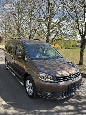 Brown Volkswagen Caddy 2011 in Kaisiadorys, with an engine capacity of 1.60 L and mileage of 345 thousand km for 4800 €, photo 15 on AUTOMOTO.COM.LV