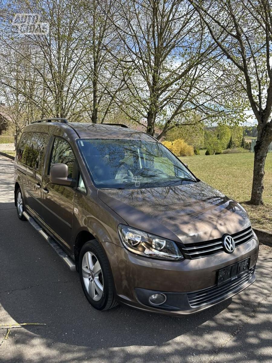 Brown Volkswagen Caddy 2011 in Kaisiadorys, with an engine capacity of 1.60 L and mileage of 345 thousand km for 4800 €, photo 15 on AUTOMOTO.COM.LV