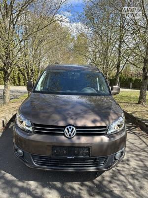 Brown Volkswagen Caddy 2011 in Kaisiadorys, with an engine capacity of 1.60 L and mileage of 345 thousand km for 4800 €, photo 16 on AUTOMOTO.COM.LV