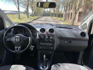 Brown Volkswagen Caddy 2011 in Kaisiadorys, with an engine capacity of 1.60 L and mileage of 345 thousand km for 4800 €, photo 17 on AUTOMOTO.COM.LV