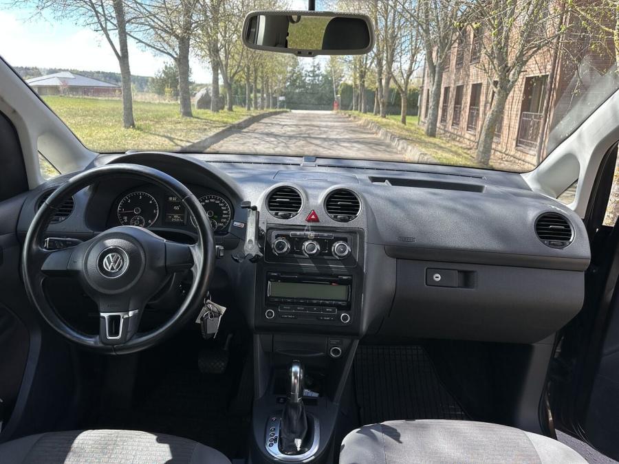 Brown Volkswagen Caddy 2011 in Kaisiadorys, with an engine capacity of 1.60 L and mileage of 345 thousand km for 4800 €, photo 17 on AUTOMOTO.COM.LV
