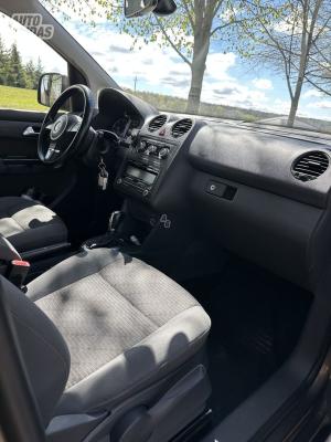 Brown Volkswagen Caddy 2011 in Kaisiadorys, with an engine capacity of 1.60 L and mileage of 345 thousand km for 4800 €, photo 18 on AUTOMOTO.COM.LV