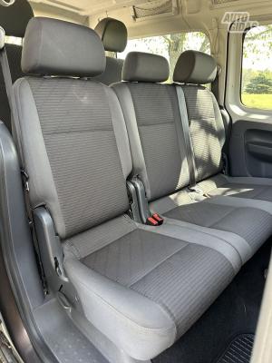 Brown Volkswagen Caddy 2011 in Kaisiadorys, with an engine capacity of 1.60 L and mileage of 345 thousand km for 4800 €, photo 19 on AUTOMOTO.COM.LV