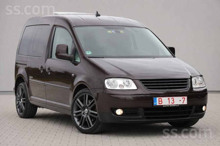 Brūns Volkswagen Caddy 2009 Tukums, ar dzinēja tilpumu 2.00 L un nobraukumu 251 tūkst. km par 6900 €, foto 4 vietnē AUTOMOTO.COM.LV