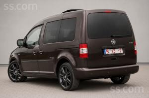 Brūns Volkswagen Caddy 2009 Tukums, ar dzinēja tilpumu 2.00 L un nobraukumu 251 tūkst. km par 6900 €, foto 6 vietnē AUTOMOTO.COM.LV