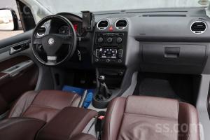Brūns Volkswagen Caddy 2009 Tukums, ar dzinēja tilpumu 2.00 L un nobraukumu 251 tūkst. km par 6900 €, foto 7 vietnē AUTOMOTO.COM.LV