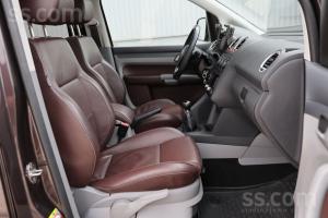 Brūns Volkswagen Caddy 2009 Tukums, ar dzinēja tilpumu 2.00 L un nobraukumu 251 tūkst. km par 6900 €, foto 8 vietnē AUTOMOTO.COM.LV