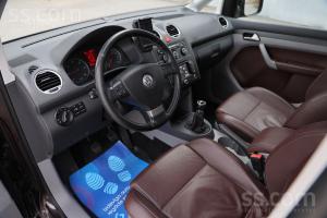 Brūns Volkswagen Caddy 2009 Tukums, ar dzinēja tilpumu 2.00 L un nobraukumu 251 tūkst. km par 6900 €, foto 12 vietnē AUTOMOTO.COM.LV
