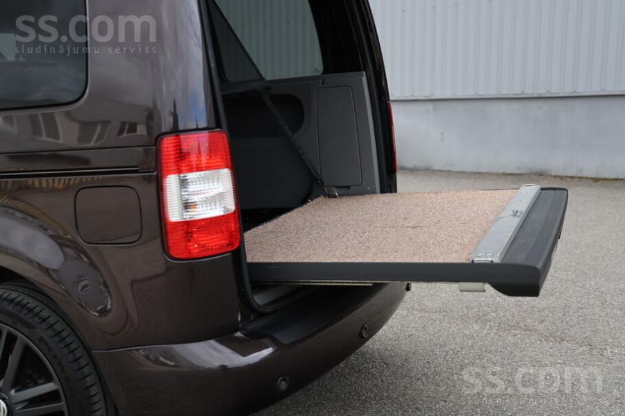 Brūns Volkswagen Caddy 2009 Tukums, ar dzinēja tilpumu 2.00 L un nobraukumu 251 tūkst. km par 6900 €, foto 15 vietnē AUTOMOTO.COM.LV