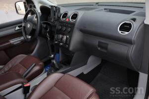 Brūns Volkswagen Caddy 2009 Tukums, ar dzinēja tilpumu 2.00 L un nobraukumu 251 tūkst. km par 6900 €, foto 16 vietnē AUTOMOTO.COM.LV