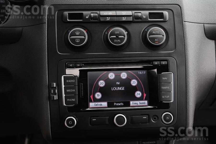 Brūns Volkswagen Caddy 2009 Tukums, ar dzinēja tilpumu 2.00 L un nobraukumu 251 tūkst. km par 6900 €, foto 17 vietnē AUTOMOTO.COM.LV