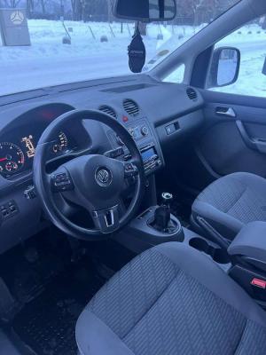 Brūns Volkswagen Caddy 2010 Kauņa, ar dzinēja tilpumu 1.60 L un nobraukumu 276 tūkst. km par 5650 €, foto 10 vietnē AUTOMOTO.COM.LV