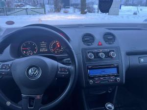 Brūns Volkswagen Caddy 2010 Kauņa, ar dzinēja tilpumu 1.60 L un nobraukumu 276 tūkst. km par 5650 €, foto 12 vietnē AUTOMOTO.COM.LV