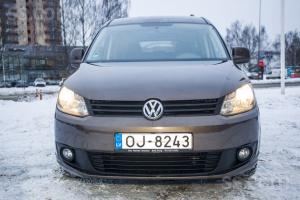 Brūns Volkswagen Caddy 2010 Rīga, ar dzinēja tilpumu 1.60 L un nobraukumu 275 tūkst. km par 7200 €, foto 2 vietnē AUTOMOTO.COM.LV