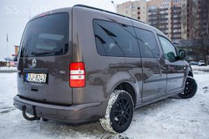Brūns Volkswagen Caddy 2010 Rīga, ar dzinēja tilpumu 1.60 L un nobraukumu 275 tūkst. km par 7200 €, foto 8 vietnē AUTOMOTO.COM.LV