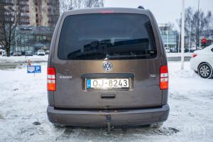 Brūns Volkswagen Caddy 2010 Rīga, ar dzinēja tilpumu 1.60 L un nobraukumu 275 tūkst. km par 7200 €, foto 9 vietnē AUTOMOTO.COM.LV