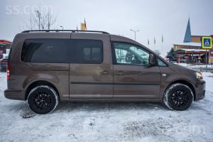Brūns Volkswagen Caddy 2010 Rīga, ar dzinēja tilpumu 1.60 L un nobraukumu 275 tūkst. km par 7200 €, foto 11 vietnē AUTOMOTO.COM.LV