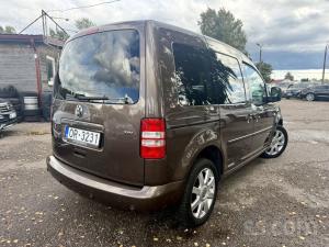 Brūns Volkswagen Caddy 2010 Rīga, ar dzinēja tilpumu 1.60 L un nobraukumu 0 tūkst. km par 5990 €, foto 3 vietnē AUTOMOTO.COM.LV