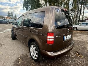 Brūns Volkswagen Caddy 2010 Rīga, ar dzinēja tilpumu 1.60 L un nobraukumu 0 tūkst. km par 5990 €, foto 5 vietnē AUTOMOTO.COM.LV
