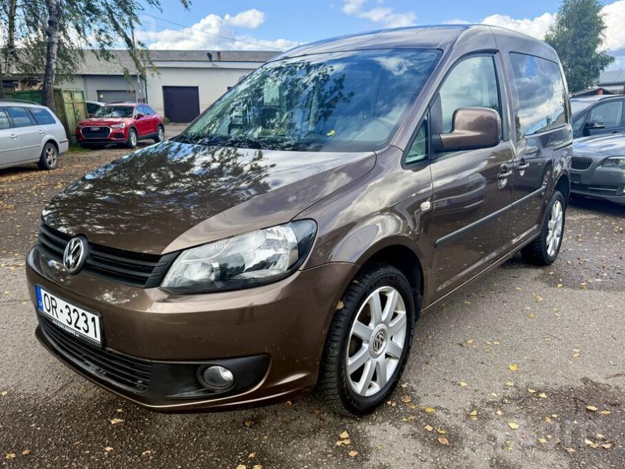 Brūns Volkswagen Caddy 2010 Rīga, ar dzinēja tilpumu 1.60 L un nobraukumu 0 tūkst. km par 5990 €, foto 7 vietnē AUTOMOTO.COM.LV
