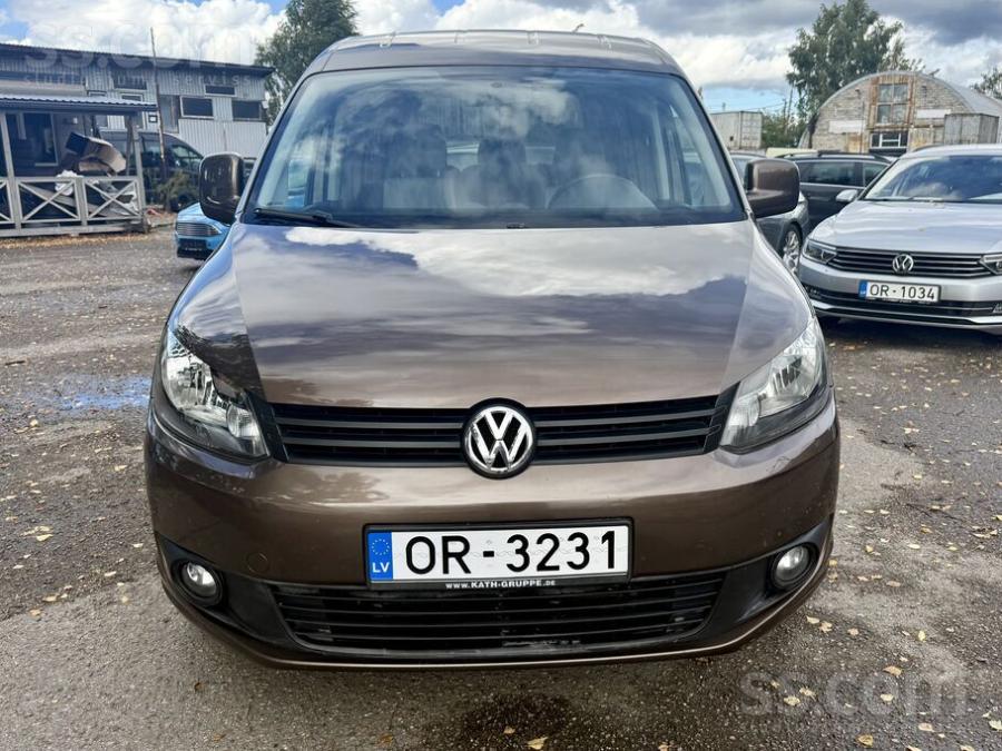 Brūns Volkswagen Caddy 2010 Rīga, ar dzinēja tilpumu 1.60 L un nobraukumu 0 tūkst. km par 5990 €, foto 8 vietnē AUTOMOTO.COM.LV