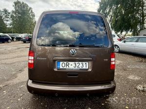 Brūns Volkswagen Caddy 2010 Rīga, ar dzinēja tilpumu 1.60 L un nobraukumu 0 tūkst. km par 5990 €, foto 10 vietnē AUTOMOTO.COM.LV