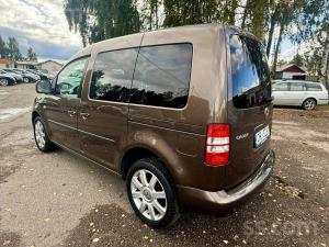 Brūns Volkswagen Caddy 2010 Rīga, ar dzinēja tilpumu 1.60 L un nobraukumu 0 tūkst. km par 5990 €, foto 11 vietnē AUTOMOTO.COM.LV