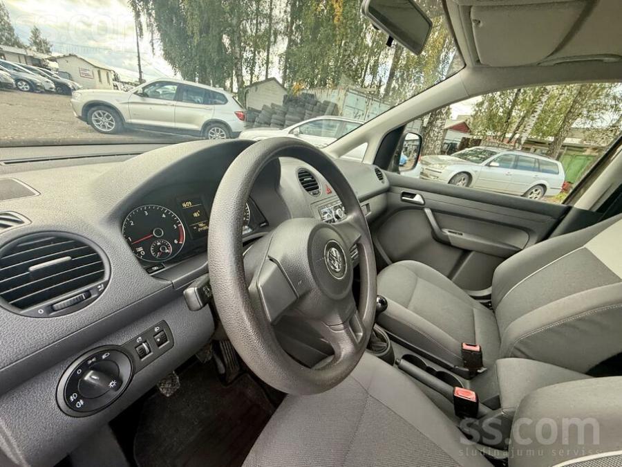 Brūns Volkswagen Caddy 2010 Rīga, ar dzinēja tilpumu 1.60 L un nobraukumu 0 tūkst. km par 5990 €, foto 13 vietnē AUTOMOTO.COM.LV