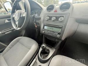 Brūns Volkswagen Caddy 2010 Rīga, ar dzinēja tilpumu 1.60 L un nobraukumu 0 tūkst. km par 5990 €, foto 14 vietnē AUTOMOTO.COM.LV