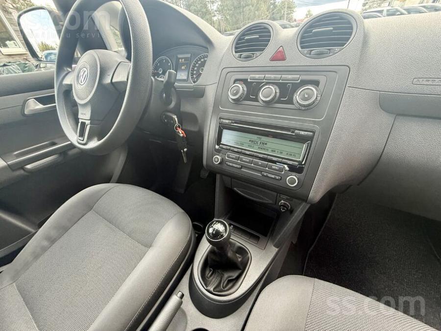 Brūns Volkswagen Caddy 2010 Rīga, ar dzinēja tilpumu 1.60 L un nobraukumu 0 tūkst. km par 5990 €, foto 14 vietnē AUTOMOTO.COM.LV