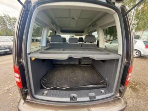 Brūns Volkswagen Caddy 2010 Rīga, ar dzinēja tilpumu 1.60 L un nobraukumu 0 tūkst. km par 5990 €, foto 17 vietnē AUTOMOTO.COM.LV