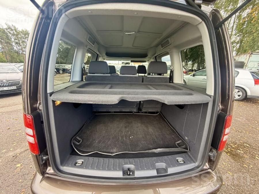 Brūns Volkswagen Caddy 2010 Rīga, ar dzinēja tilpumu 1.60 L un nobraukumu 0 tūkst. km par 5990 €, foto 17 vietnē AUTOMOTO.COM.LV