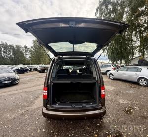 Brūns Volkswagen Caddy 2010 Rīga, ar dzinēja tilpumu 1.60 L un nobraukumu 0 tūkst. km par 5990 €, foto 18 vietnē AUTOMOTO.COM.LV