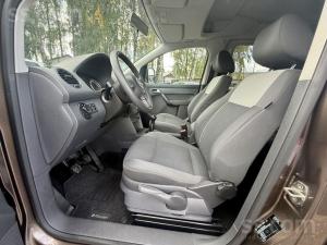 Brūns Volkswagen Caddy 2010 Rīga, ar dzinēja tilpumu 1.60 L un nobraukumu 0 tūkst. km par 5990 €, foto 19 vietnē AUTOMOTO.COM.LV