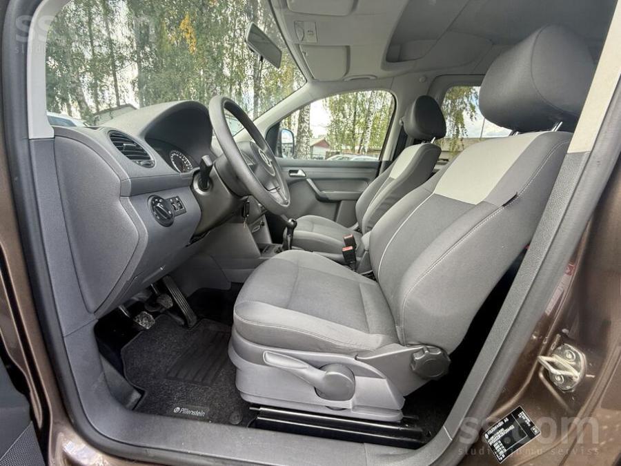 Brūns Volkswagen Caddy 2010 Rīga, ar dzinēja tilpumu 1.60 L un nobraukumu 0 tūkst. km par 5990 €, foto 19 vietnē AUTOMOTO.COM.LV