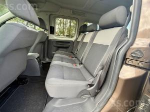 Brūns Volkswagen Caddy 2010 Rīga, ar dzinēja tilpumu 1.60 L un nobraukumu 0 tūkst. km par 5990 €, foto 21 vietnē AUTOMOTO.COM.LV