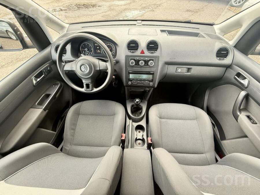 Brūns Volkswagen Caddy 2010 Rīga, ar dzinēja tilpumu 1.60 L un nobraukumu 0 tūkst. km par 5990 €, foto 23 vietnē AUTOMOTO.COM.LV
