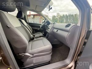 Brūns Volkswagen Caddy 2010 Rīga, ar dzinēja tilpumu 1.60 L un nobraukumu 0 tūkst. km par 5990 €, foto 24 vietnē AUTOMOTO.COM.LV