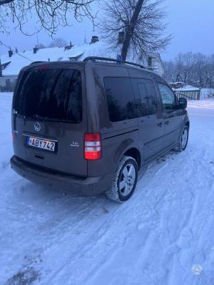 Brūns Volkswagen Caddy 2011 Kauņa, ar dzinēja tilpumu 1.60 L un nobraukumu 276 tūkst. km par 5650 €, foto 3 vietnē AUTOMOTO.COM.LV